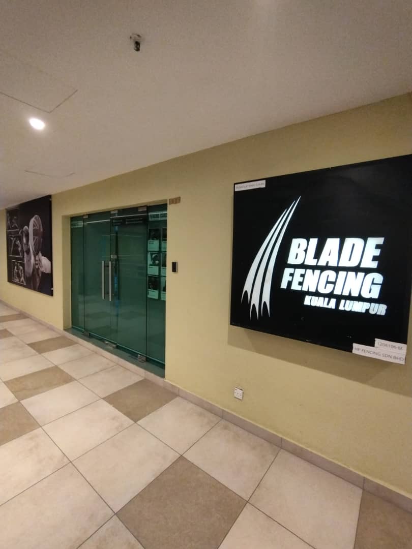 Blade Fencing KL – Centrepoint
